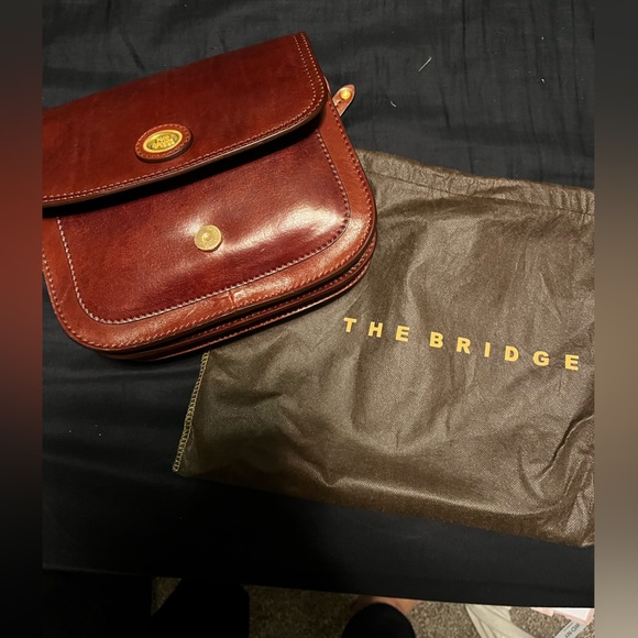 The Bridge | Bags | Italian Leather Bag Crossbody The Bridge | Poshmark